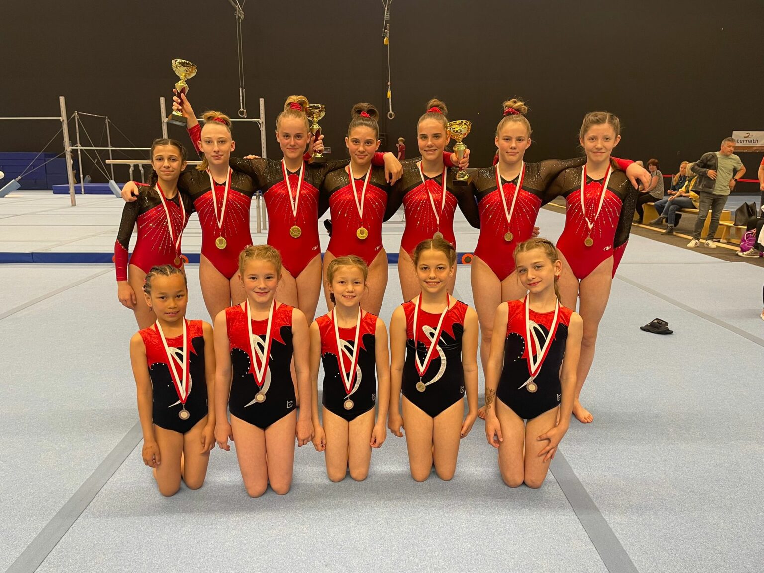 Doppelsieg bei den Vlbg. Mannschaftsmeisterschaften der Turnerinnen – Turnerschaft Rankweil